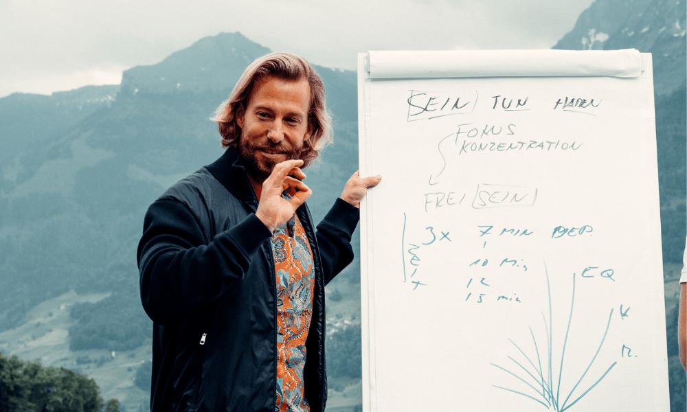 Online Workshop mit Patrick Reiser